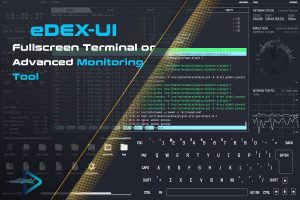 How do you install eDEX UI on Linux?