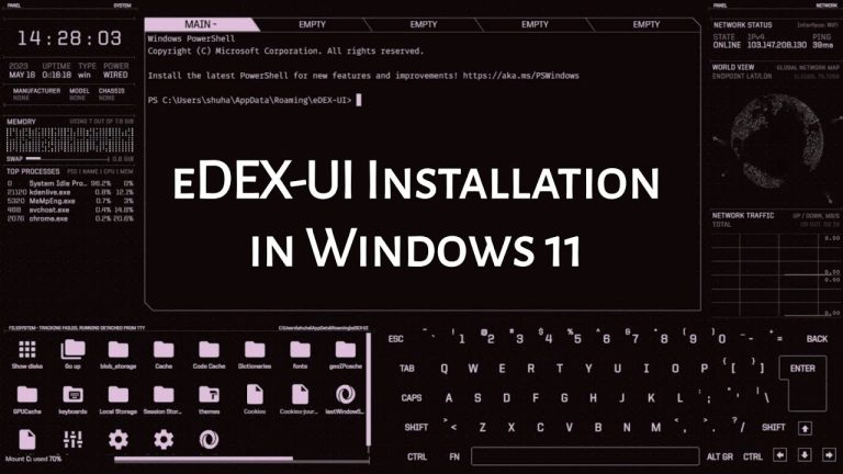 Guide - eDEX UI